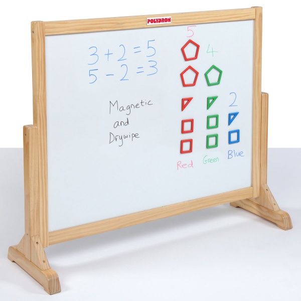 Magnetic Collaboration Boards Learning Resources - 4 Color Coded Write ...